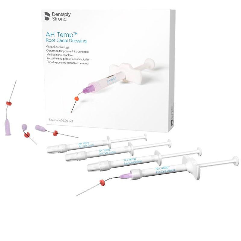 AH Temp - Материал стоматологический пломбировочный в наборе (4шпр. по ...