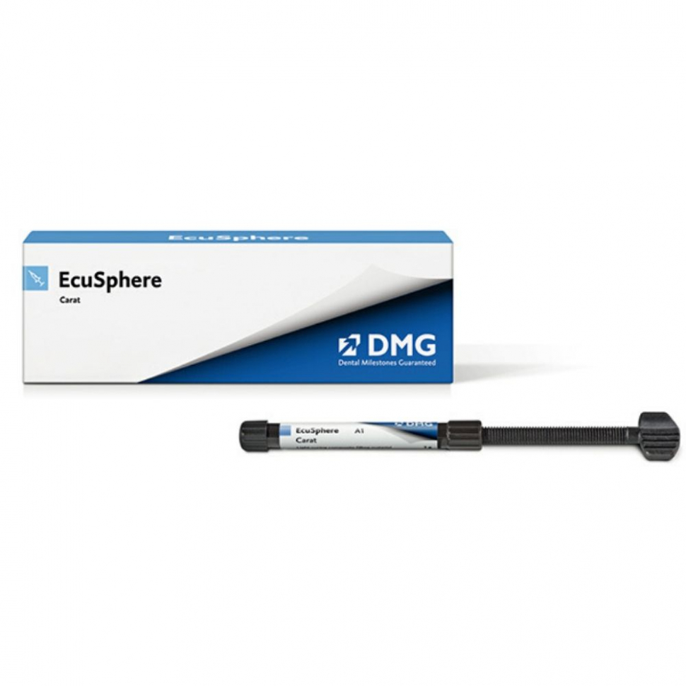 EcuSphere-Carat A2 - Светоотверждаемый микронаполненный композит (1 шпр х 3гр.), DMG. — купить ...